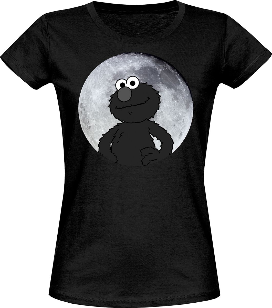 Elmo moon night | Sesame Street T-Shirt | EMP