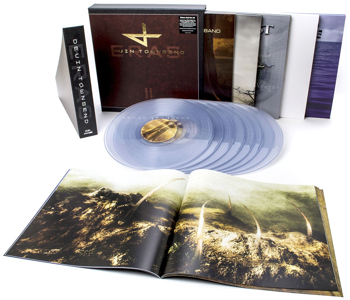 Eras - Vinyl Collection II | Devin Townsend Project LP | EMP