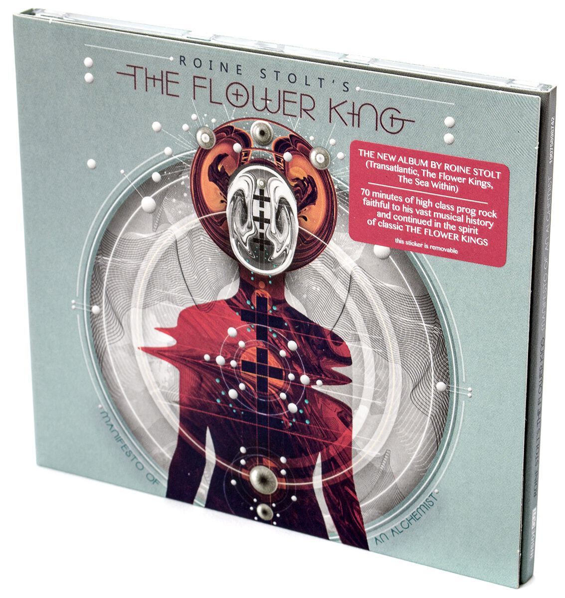 Manifesto of an alchemist | Roine Stolt's The Flower King CD | EMP