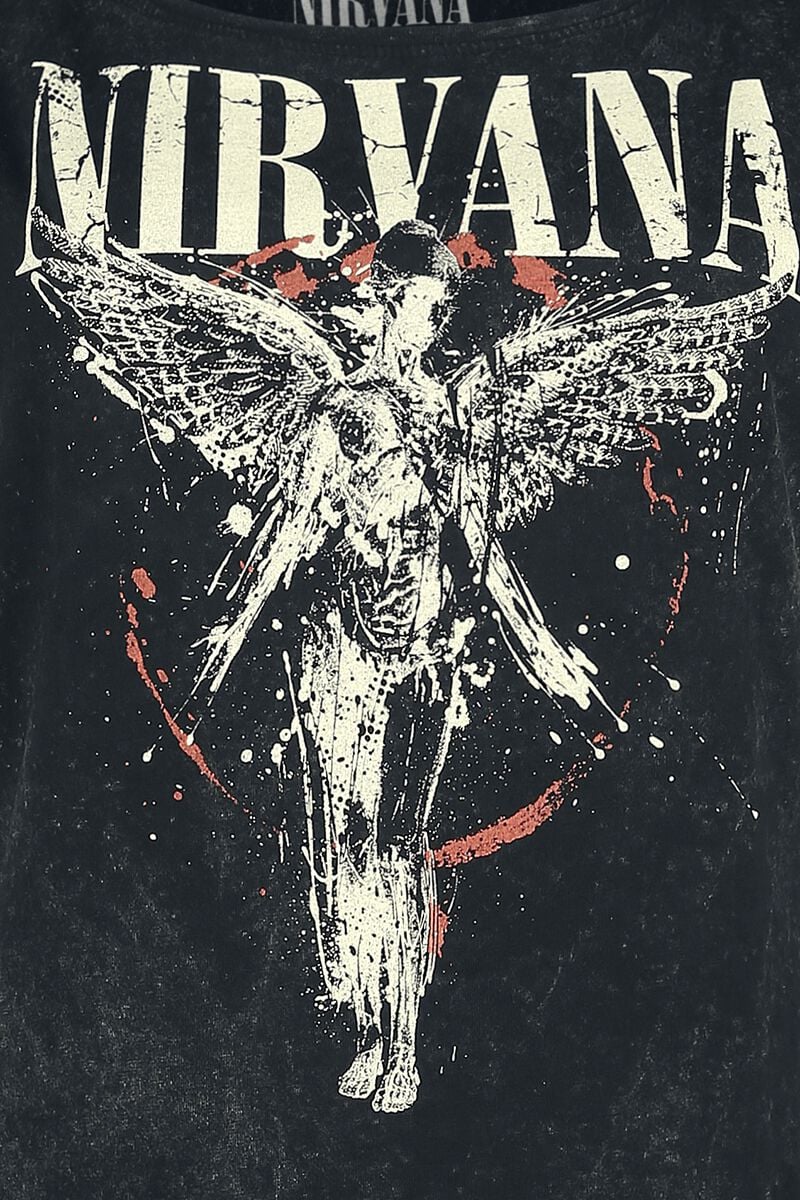 nirvana angel logo