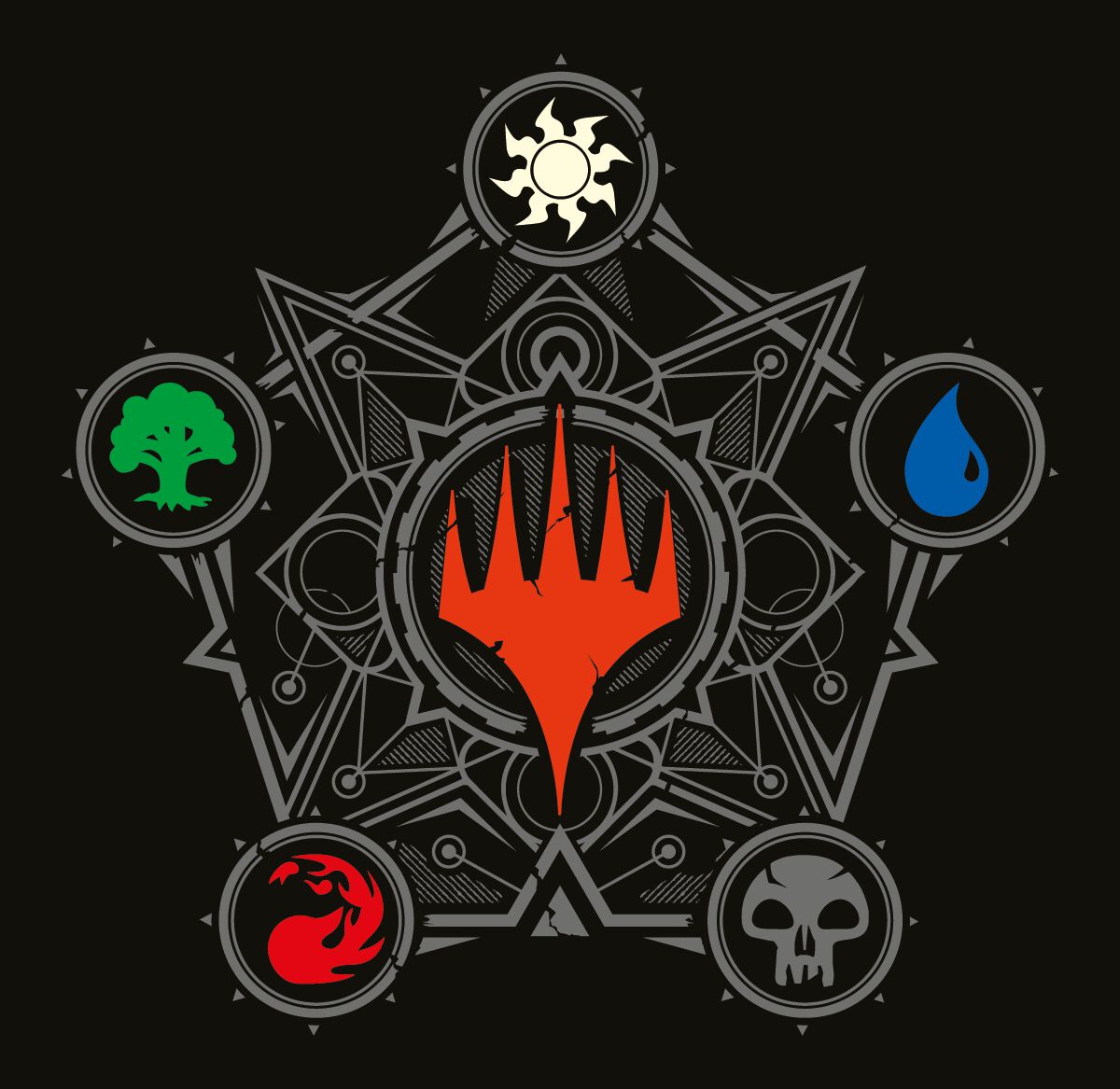 Magic The Gathering Logo Wallpaper
