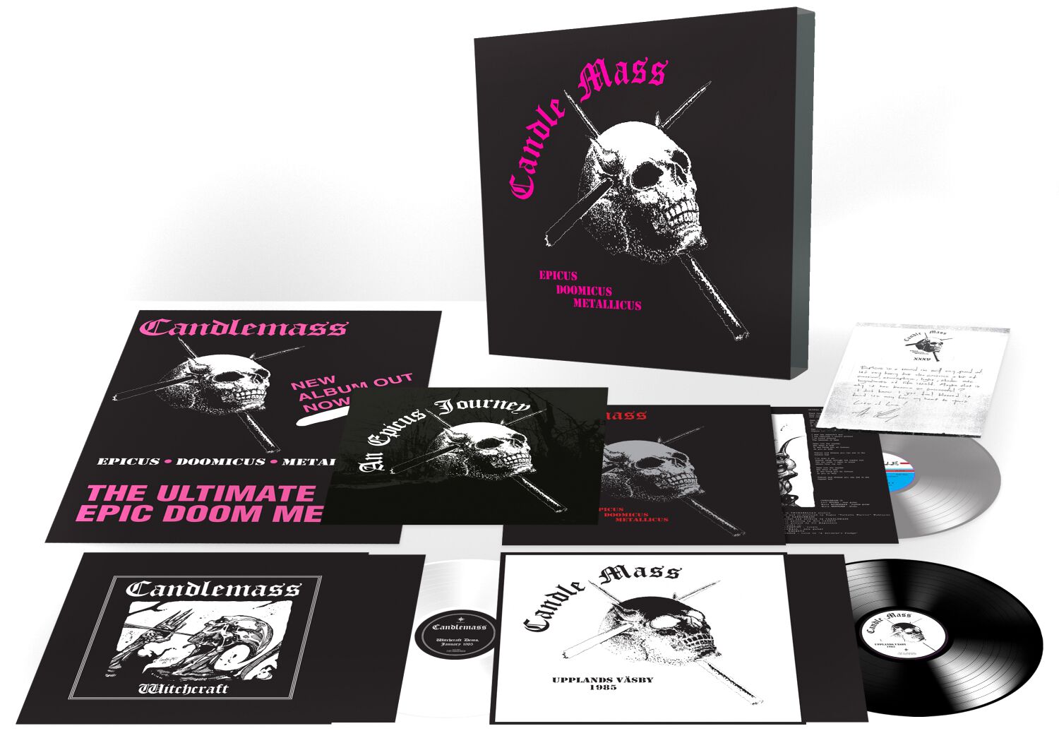 Epicus doomicus metallicus - 35th Anniversary Boxset | Candlemass LP | EMP