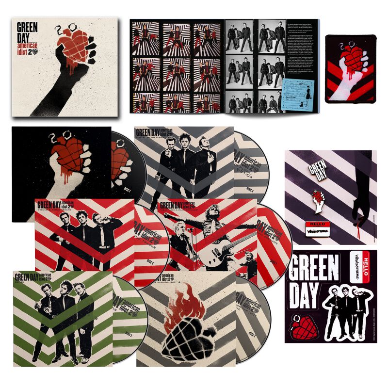 American Idiot | Green Day CD | EMP