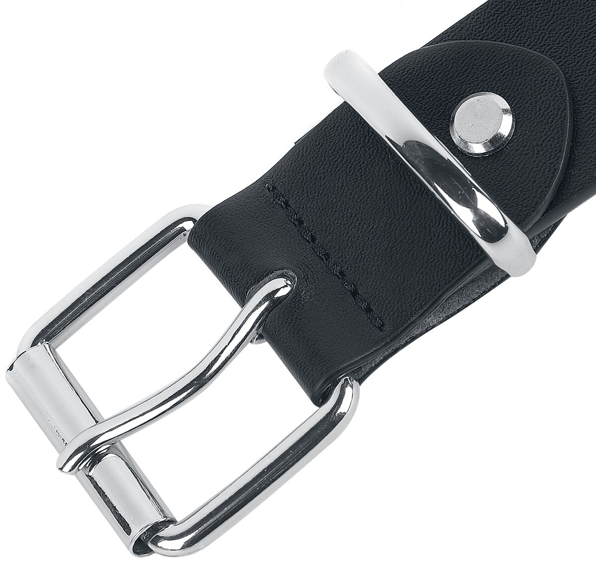 Black Two-Row Studded Belt | Black Premium by EMP Belt | EMP