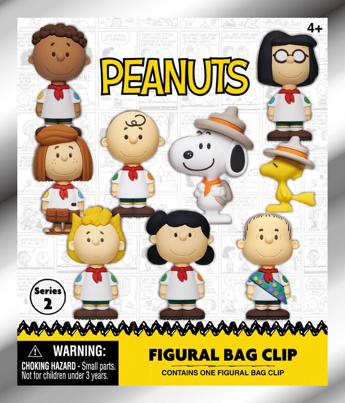 Characters (Chase Edition possible!) | Peanuts Backpack Pendant | EMP