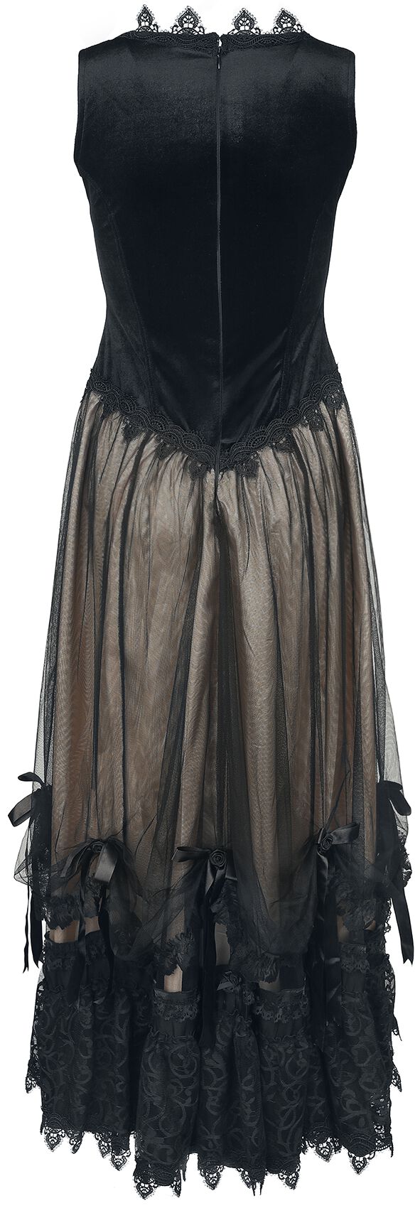 Gothic Dress | Sinister Gothic Long dress | EMP