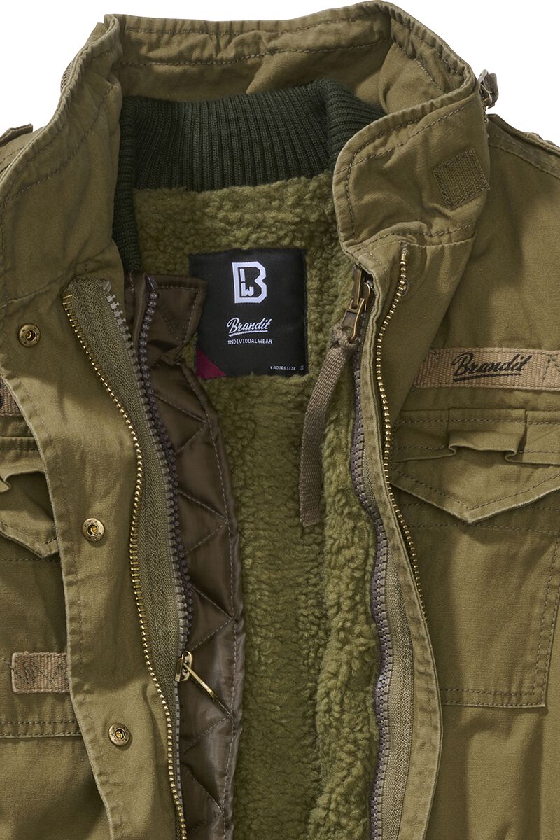 Ladies M65 Giant Jacket | Brandit Winter Jacket | EMP