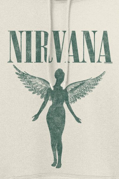 nirvana angel logo
