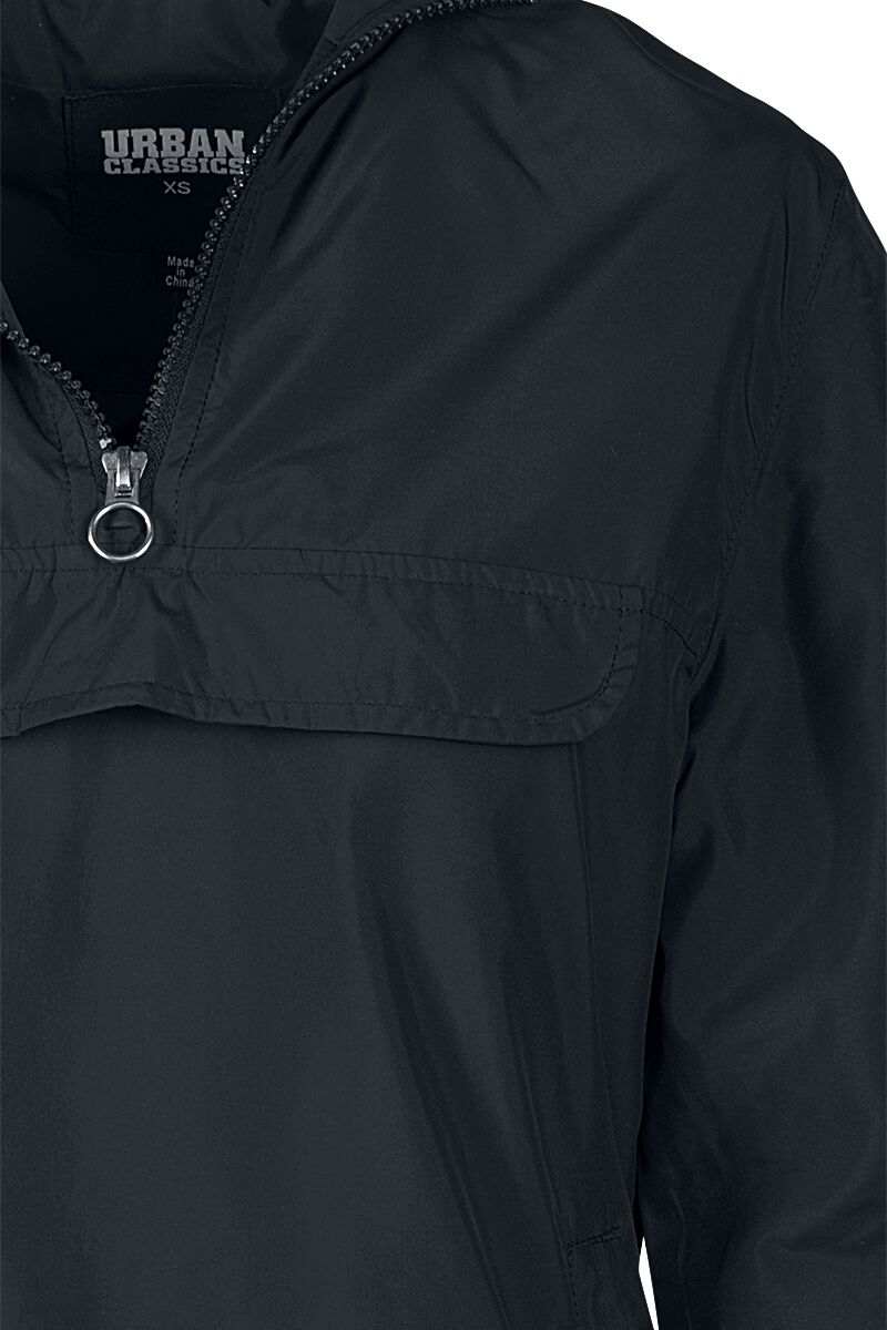 Ladies Basic Windrunner | Urban Classics Windbreaker | EMP