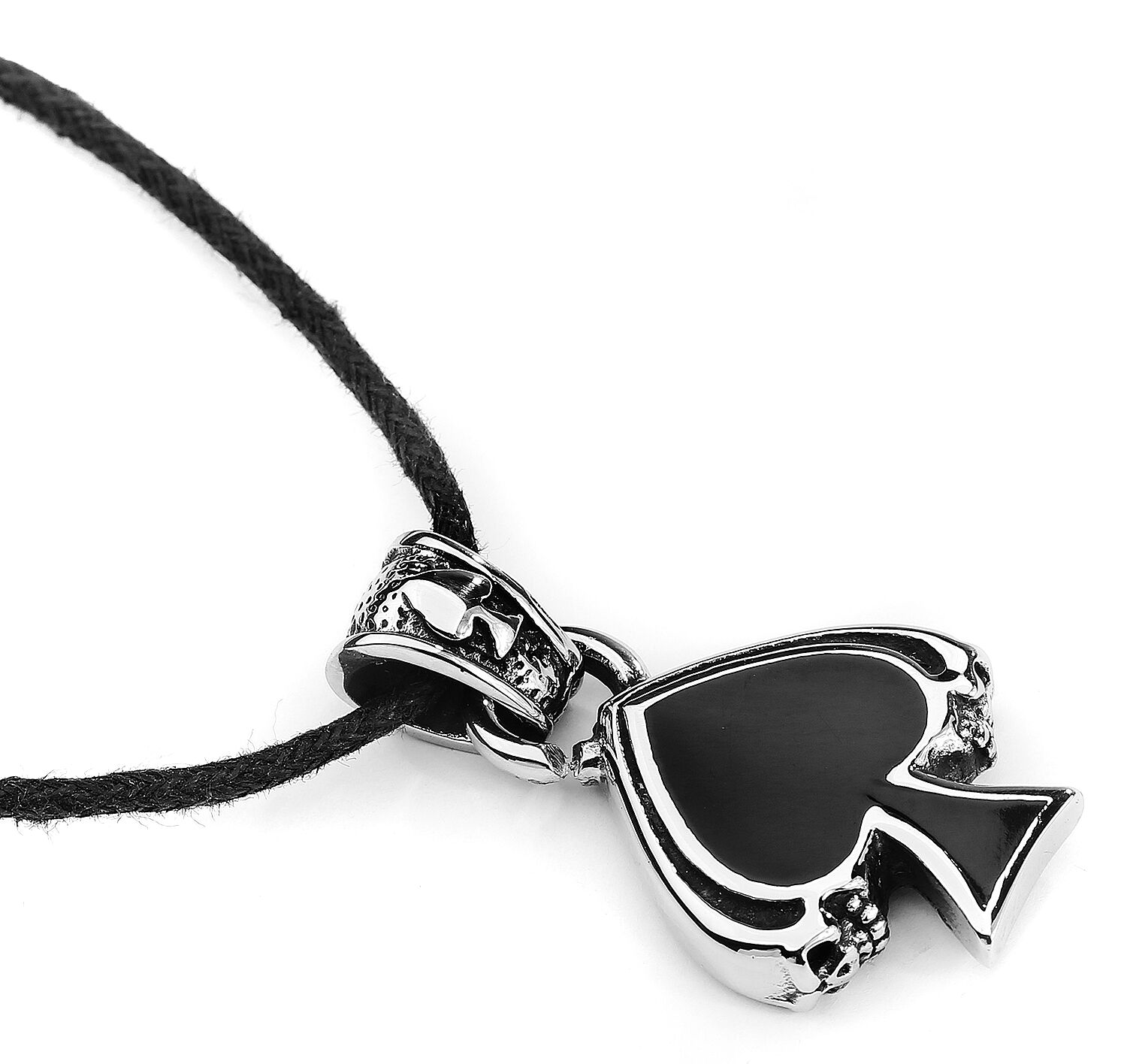 Black Spade | etNox hard and heavy Necklace | EMP