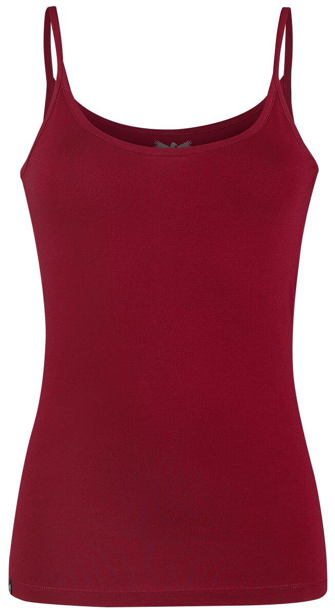 red strap top