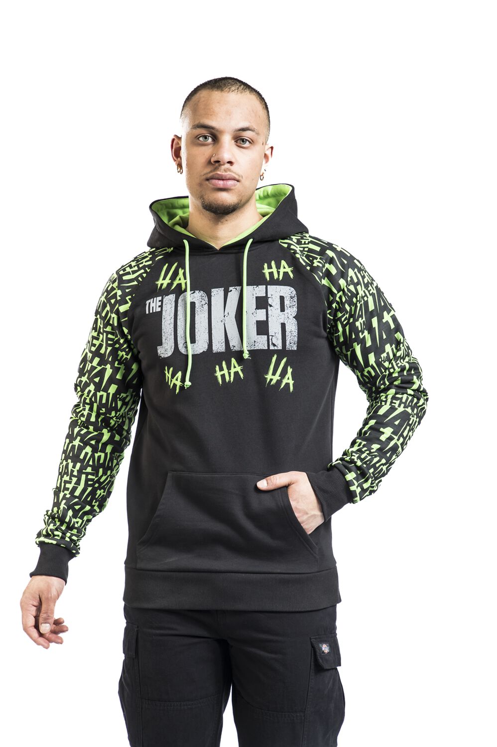 The Joker - Ha Ha | Batman Hooded sweater | EMP