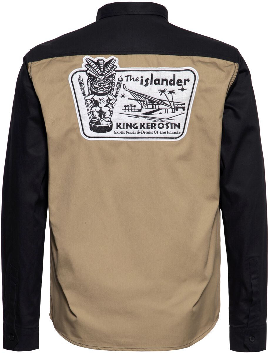 The Islander Worker Shirt | King Kerosin Longsleeve | EMP