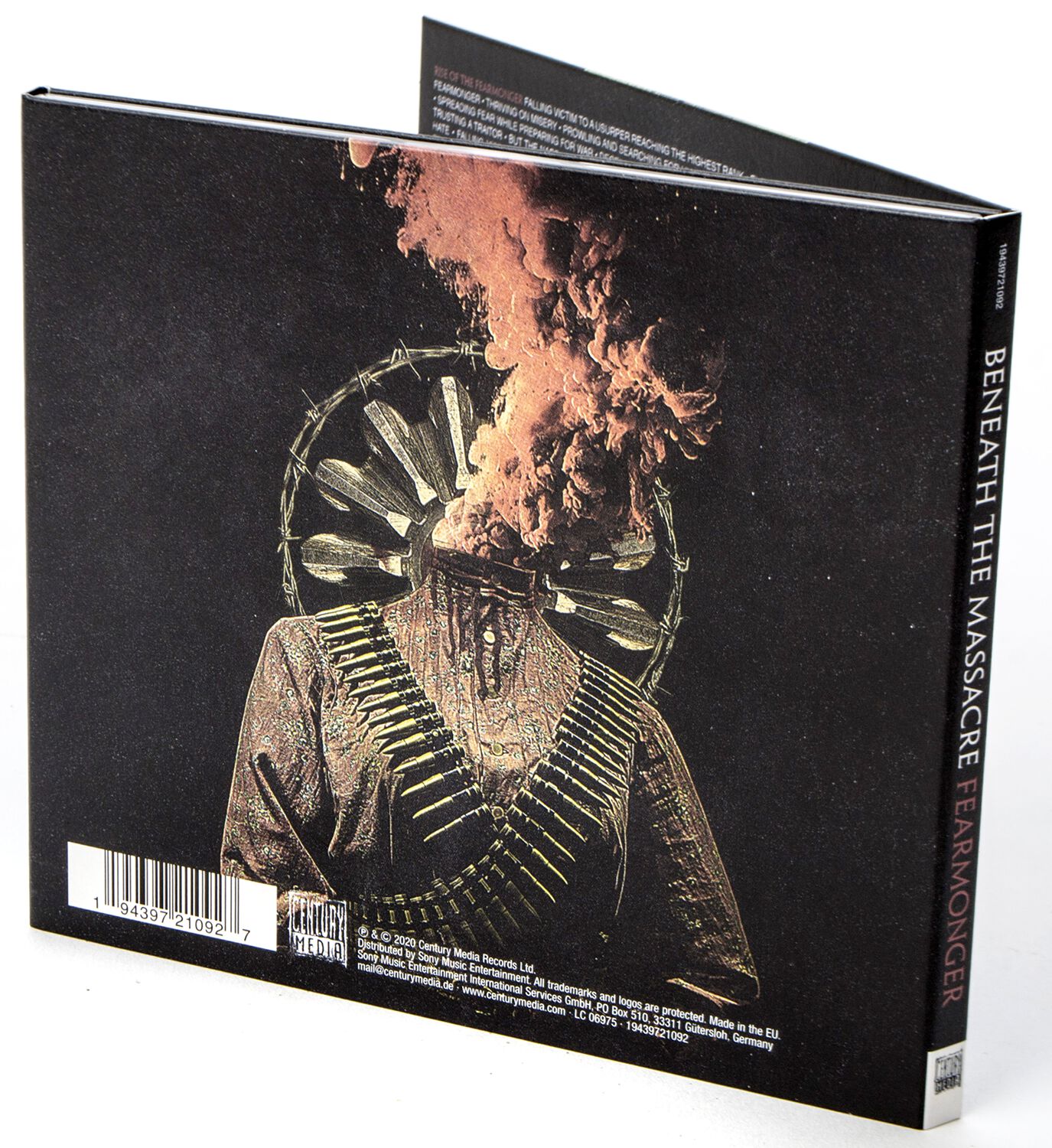 Fearmonger | Beneath The Massacre CD | EMP