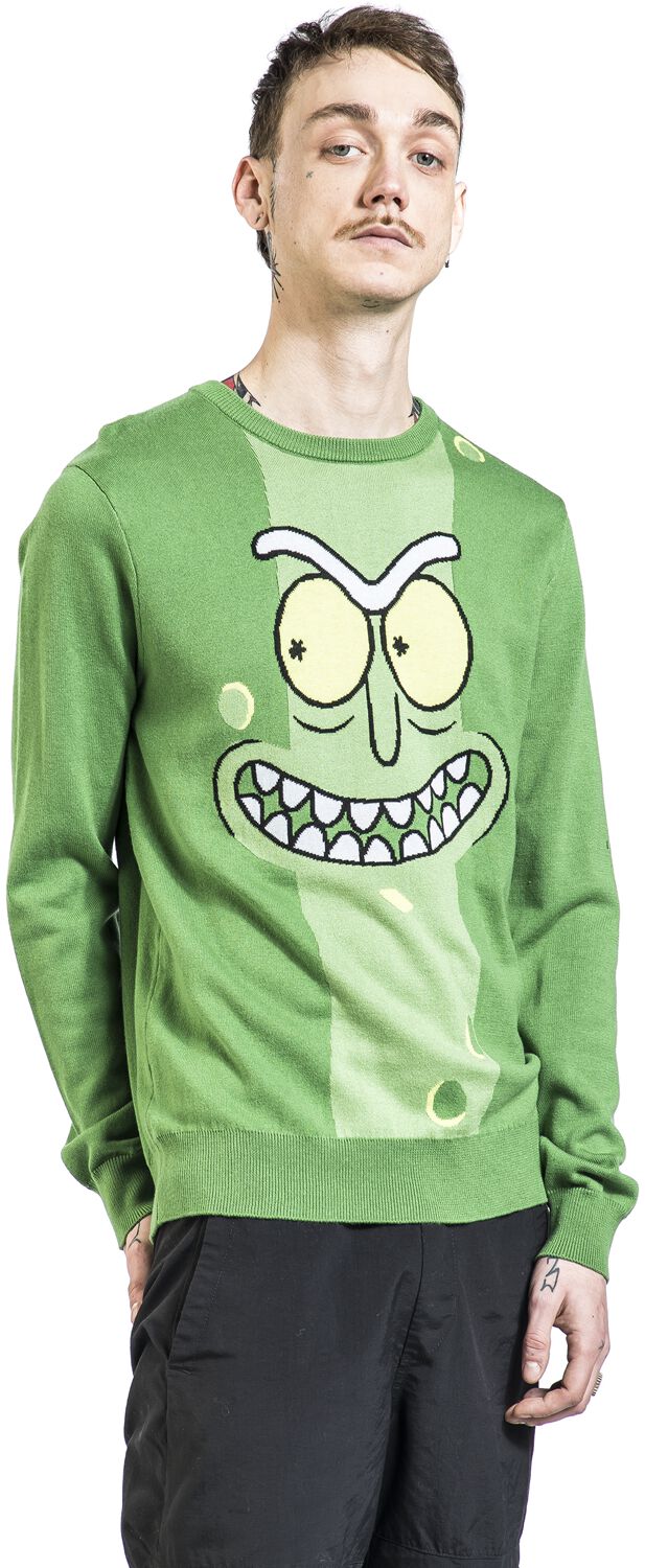 Pickle Rick | Rick And Morty Knit jumper | EMP