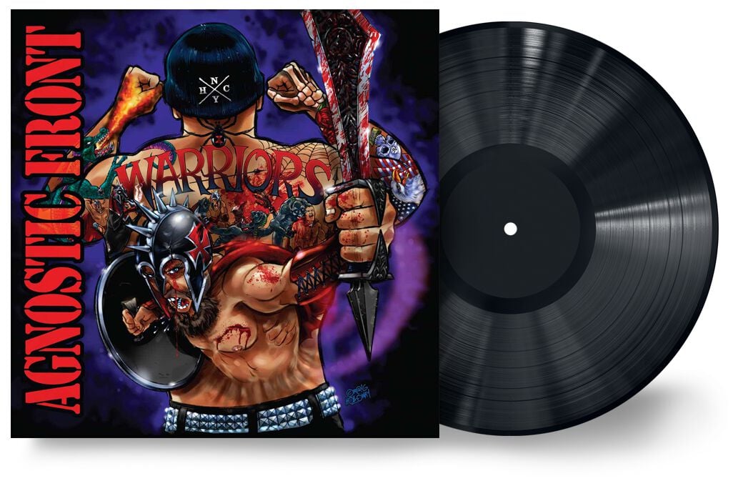 Warriors | Agnostic Front LP | EMP