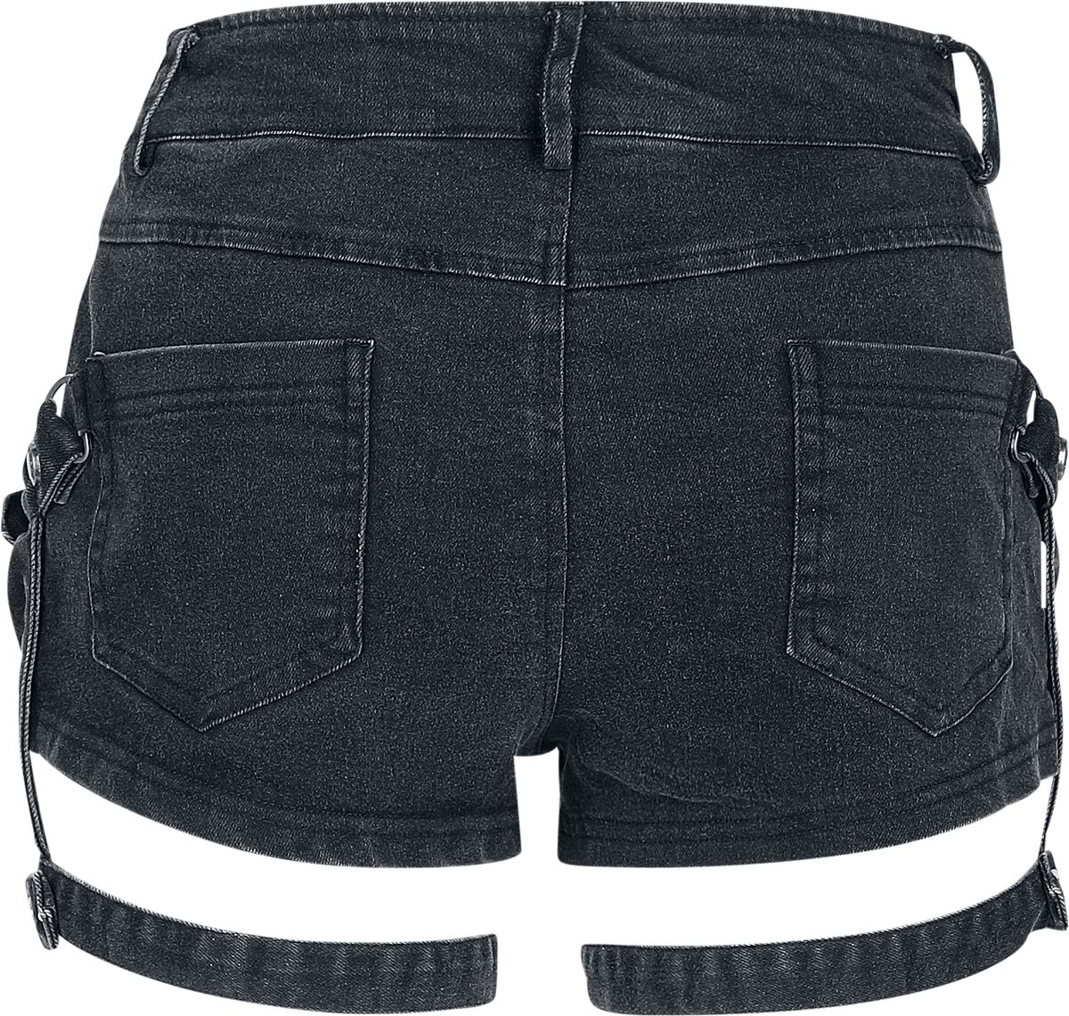 Stretch Shorts | Punk Rave Shorts | EMP