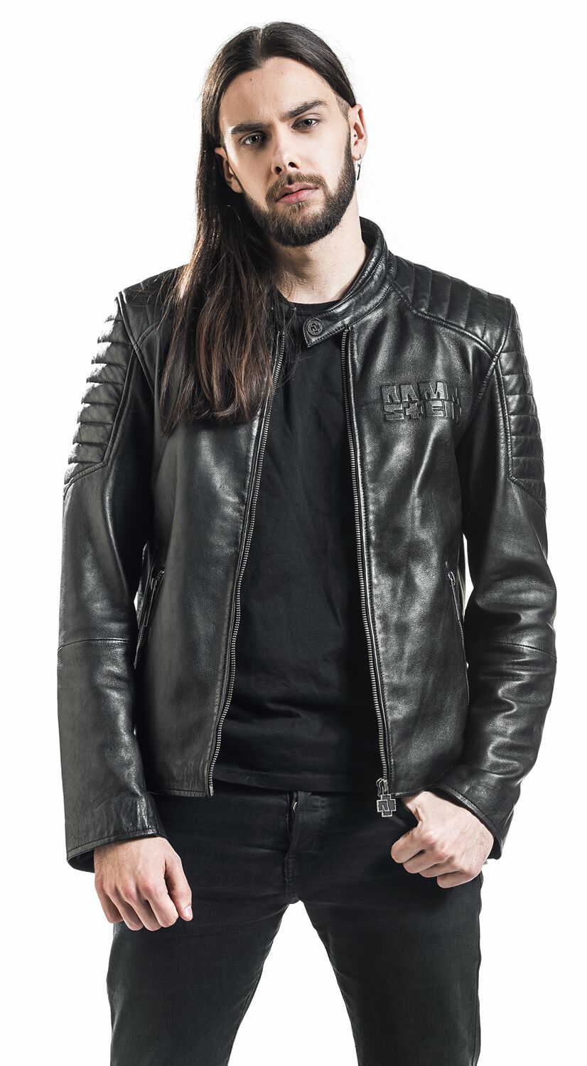 Logo | Rammstein Leather Jacket | EMP