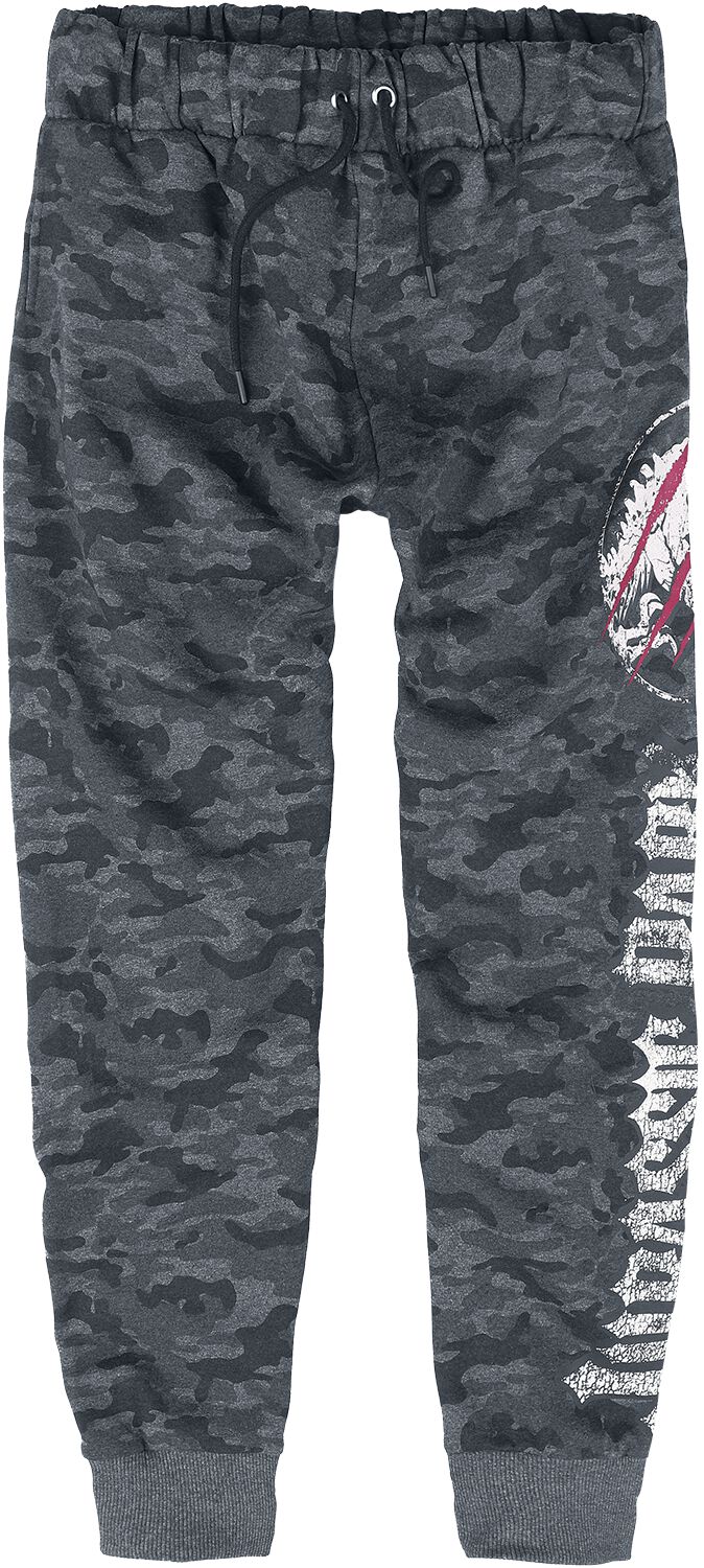 Logo - Camouflage | Jurassic Park Tracksuit Trousers | EMP