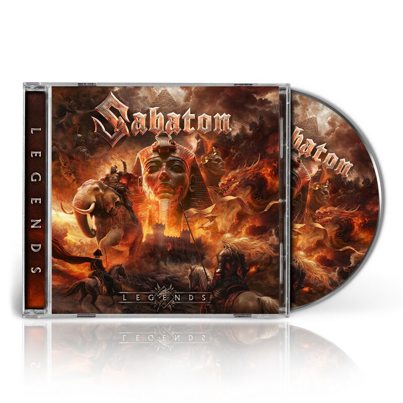 Legends | Sabaton CD | EMP
