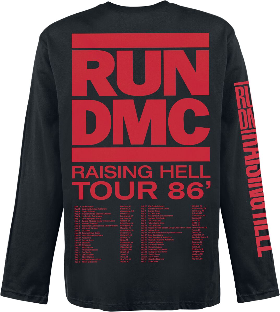 Run Dmc Raising Hell Poster