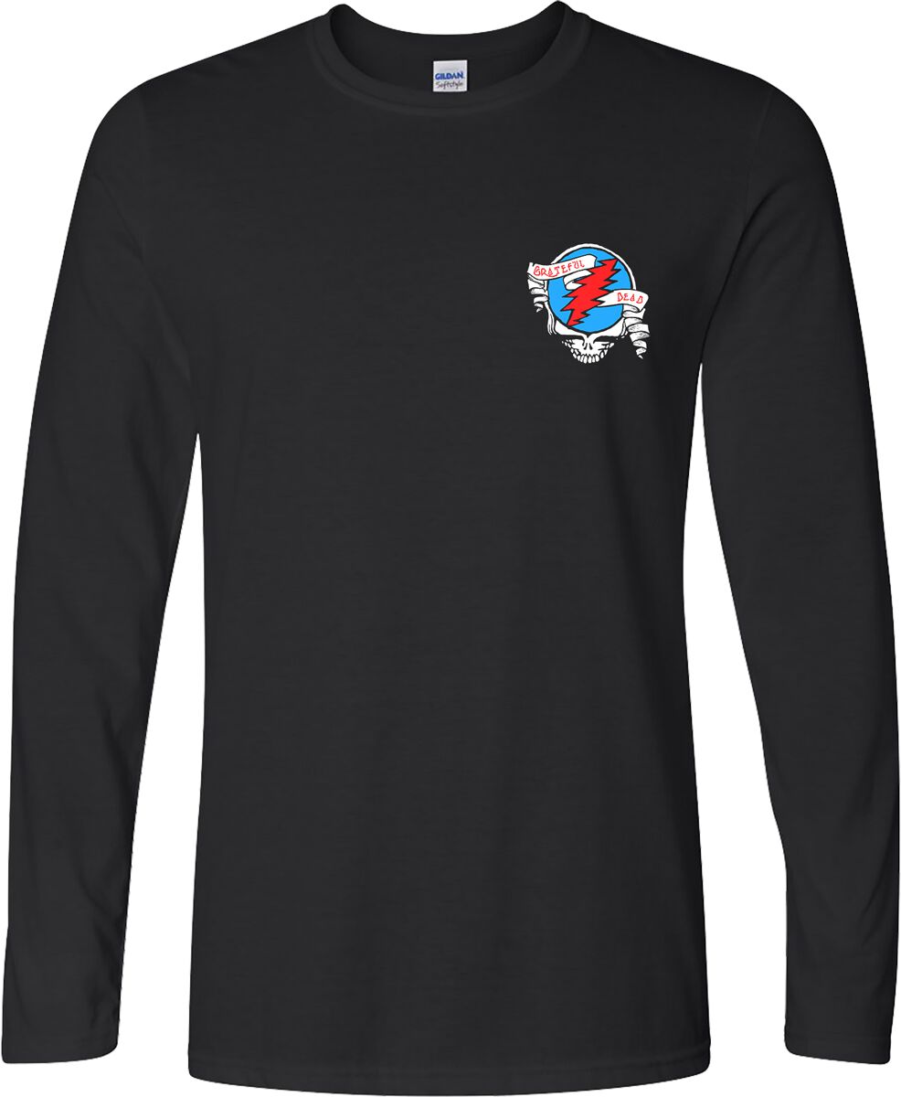Stealie 60 Years So Far | Grateful Dead Long-sleeve Shirt | EMP