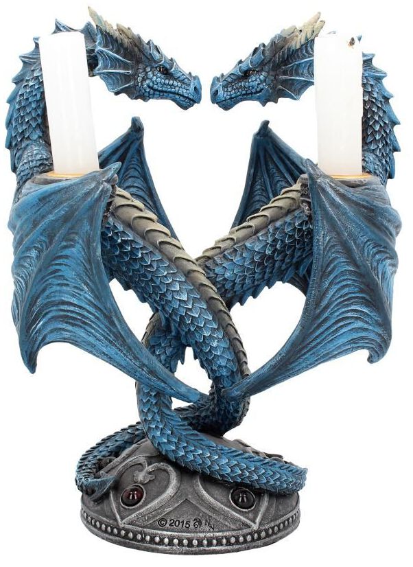 Blue Dragon Heart