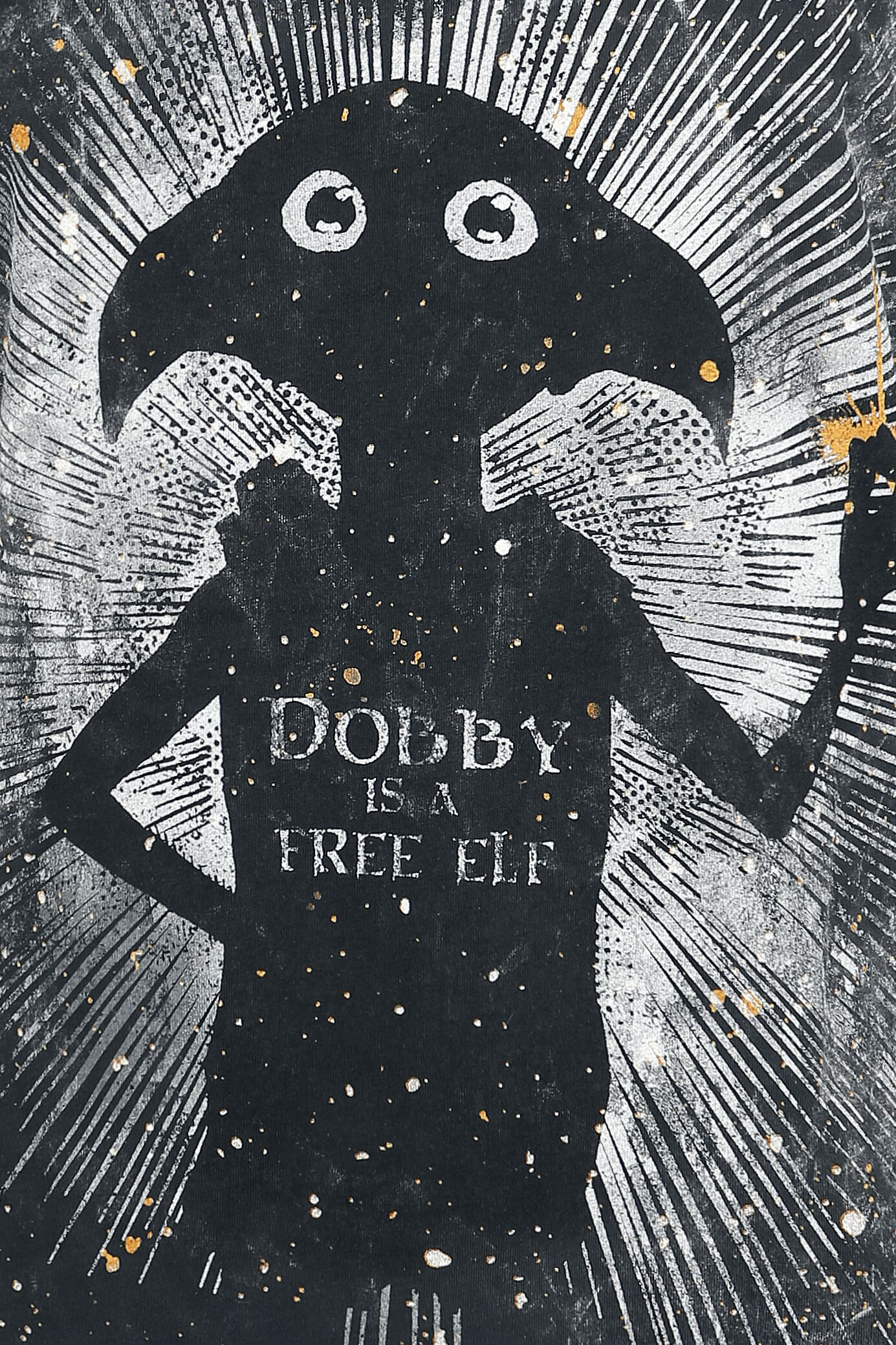 dobby is free
