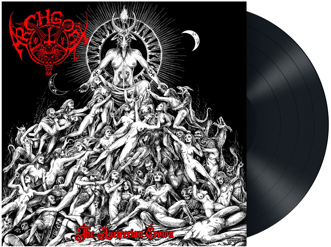 The luciferian crown | Archgoat LP | EMP