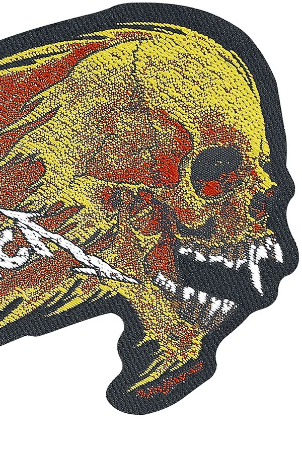 metallica art skull
