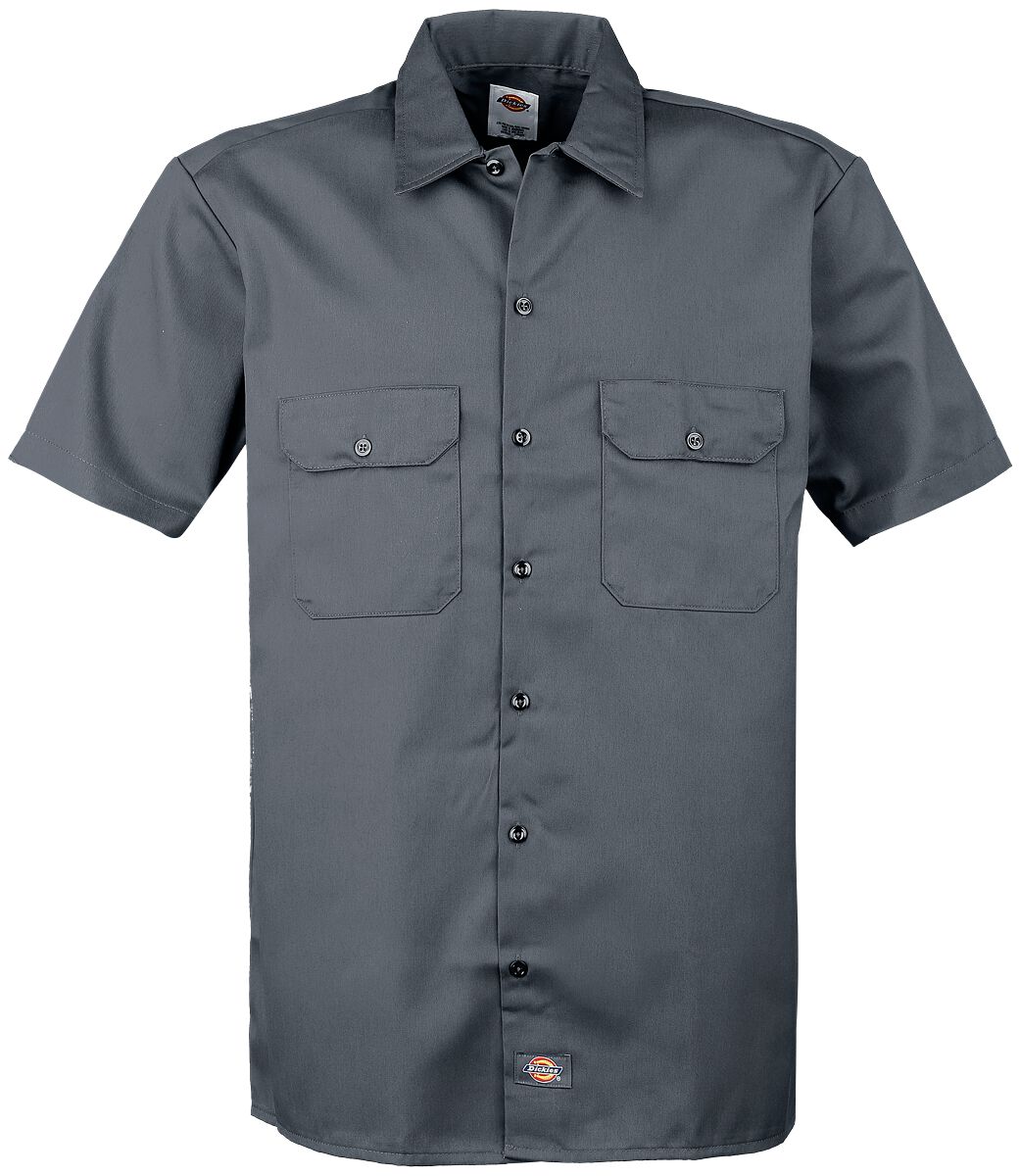 Short Sleeve Work Shirt | Dickies Short-sleeved Shirt | EMP