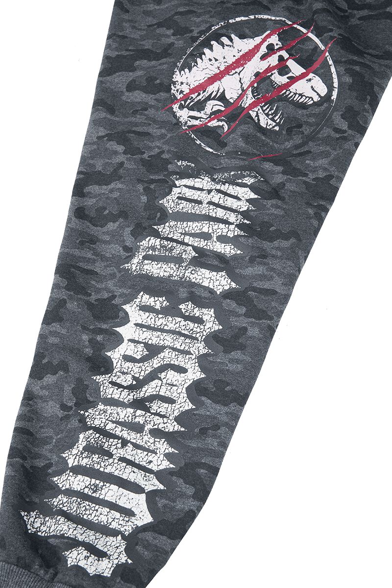 Logo - Camouflage | Jurassic Park Tracksuit Trousers | EMP