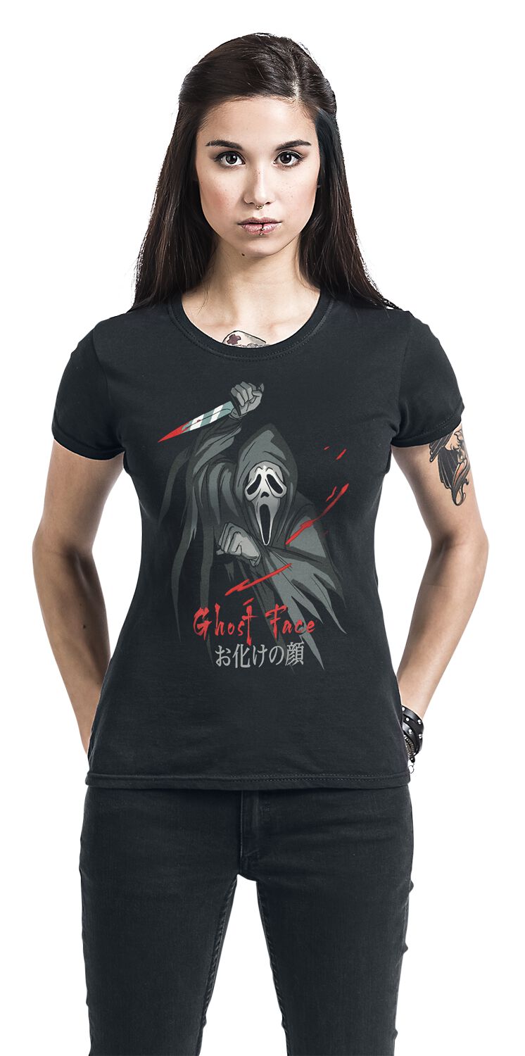 Japanese | Scream (Film) T-Shirt | EMP