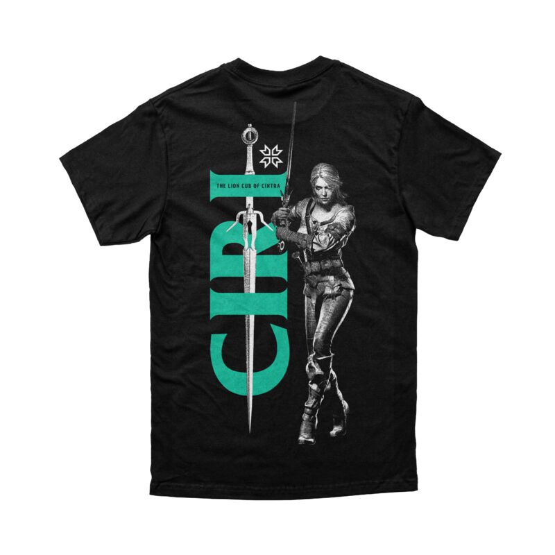 Ciri | The Witcher 3 T-Shirt | EMP