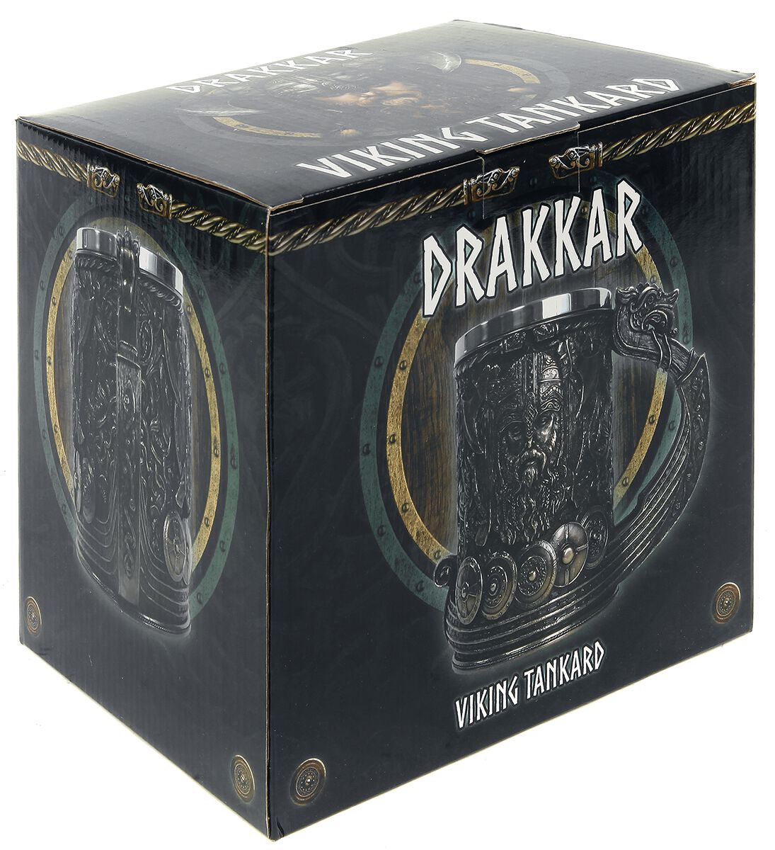 Bronze Drakkar Viking | Nemesis Now Beer Jug | EMP