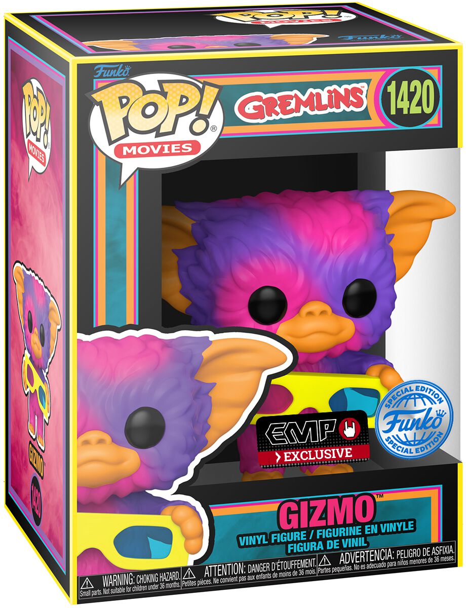 Funko Gremlins Gizmo Pop Vinyl Figure, 44% OFF