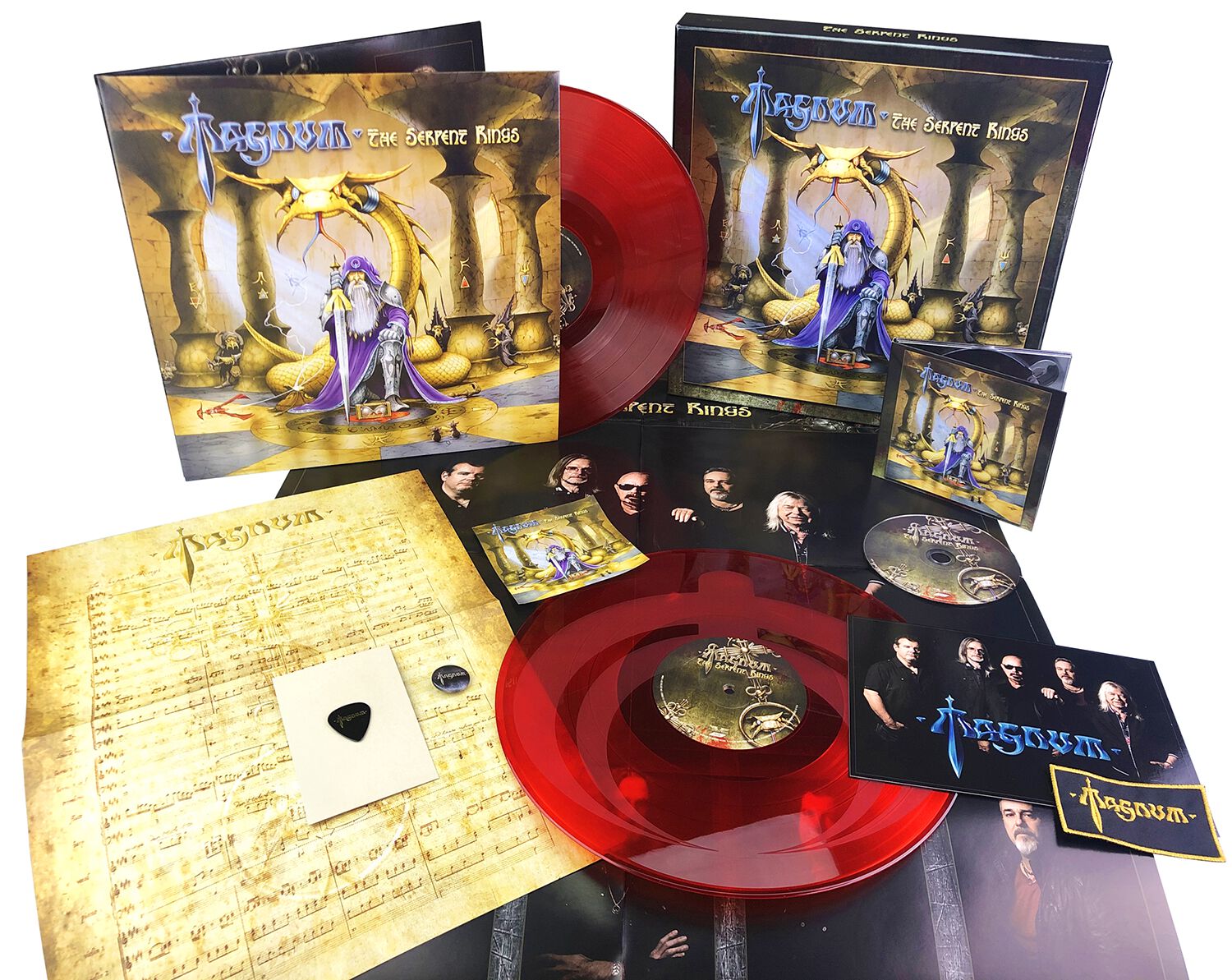 The serpent rings | Magnum CD | EMP