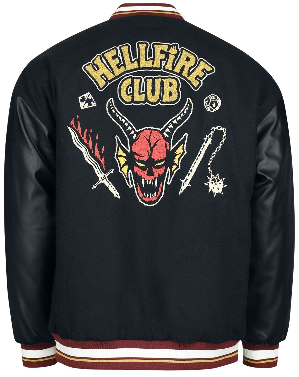 Hellfire Club | Stranger Things Varsity Jacket | EMP