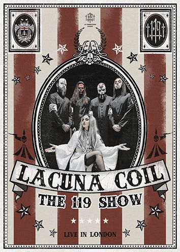 The 119 Show - Live in London | Lacuna Coil Blu-Ray | EMP