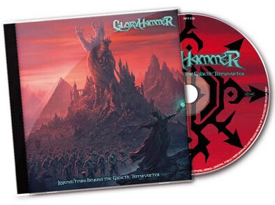 Legends From Beyond The Galactic Terrorvortex | Gloryhammer CD | EMP