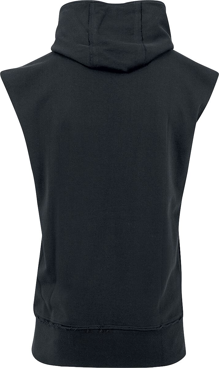 Open Edge Sleeveless Hoodie | Urban Classics Hoodie | EMP