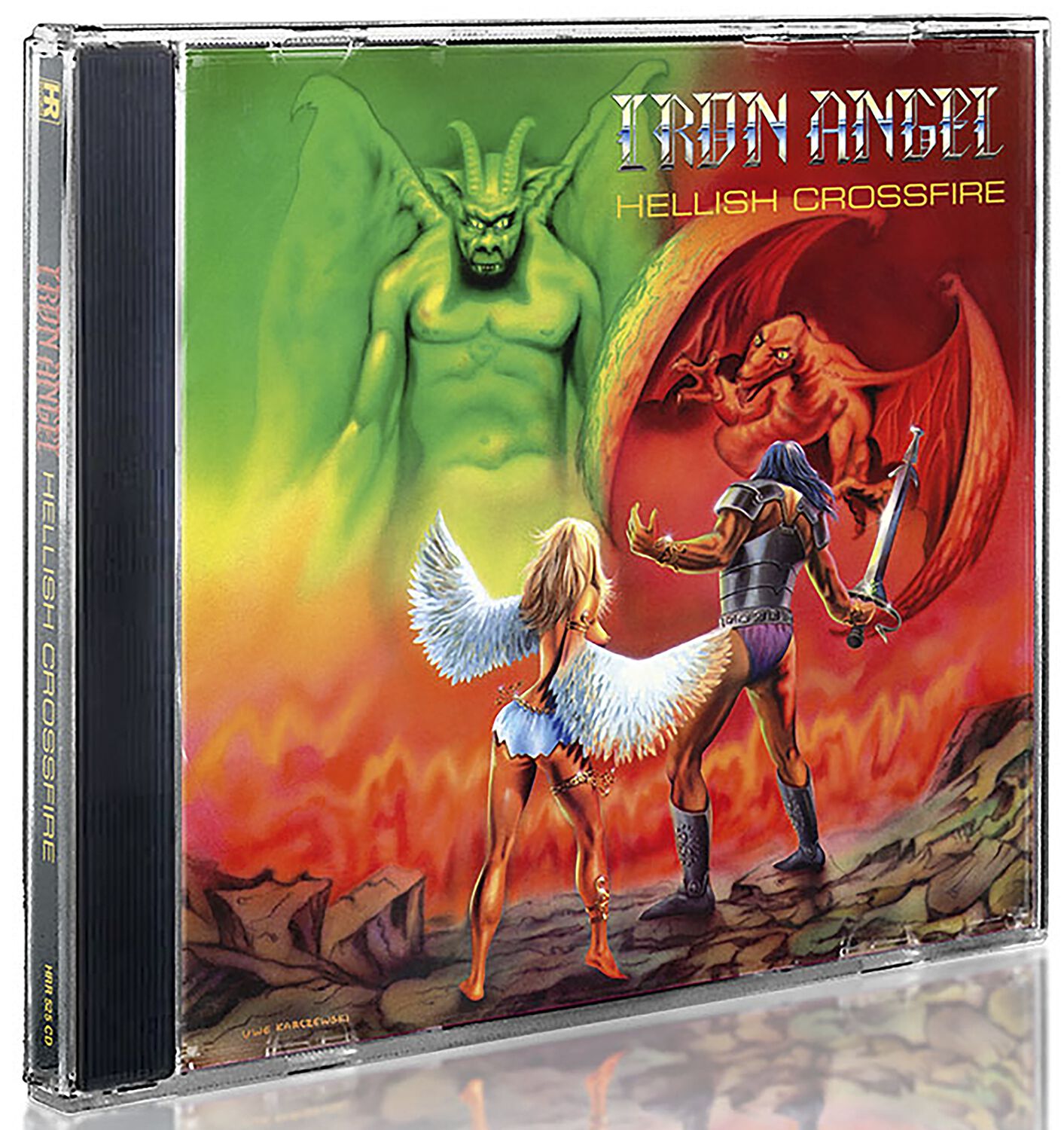 Hellish crossfire | Iron Angel CD | EMP