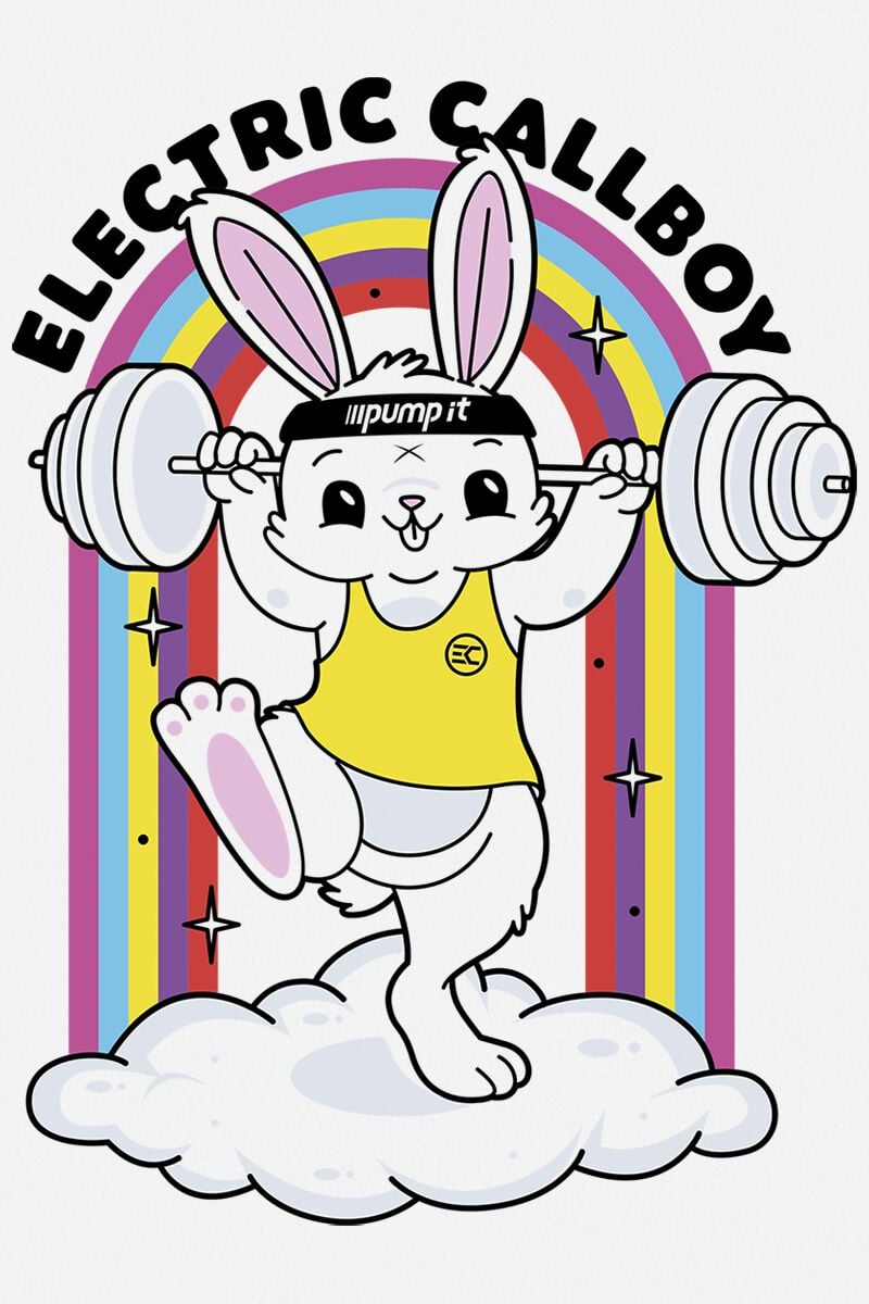 Pump It Bunny | Electric Callboy T-Shirt | EMP