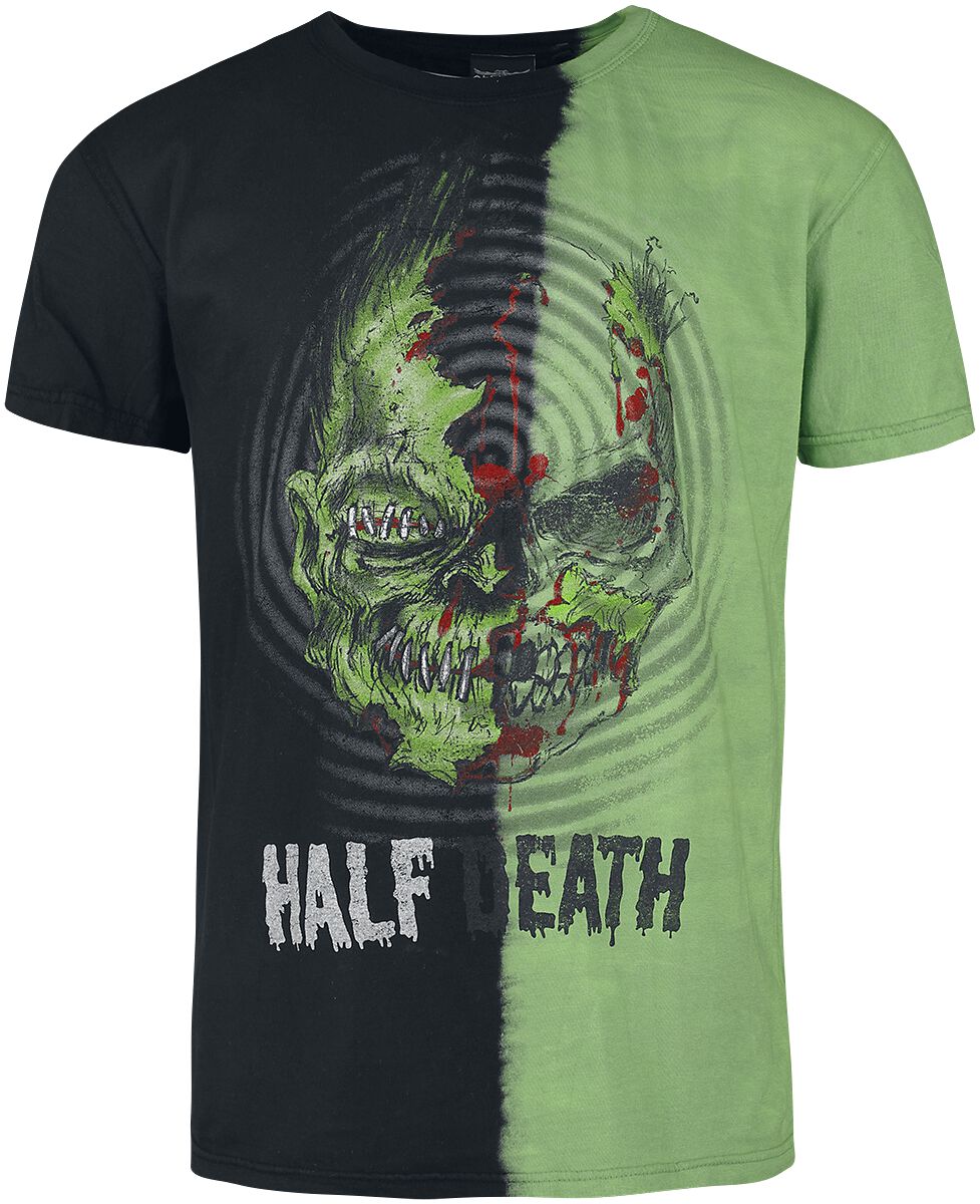 Half Death Shirt | Alchemy England T-Shirt | EMP