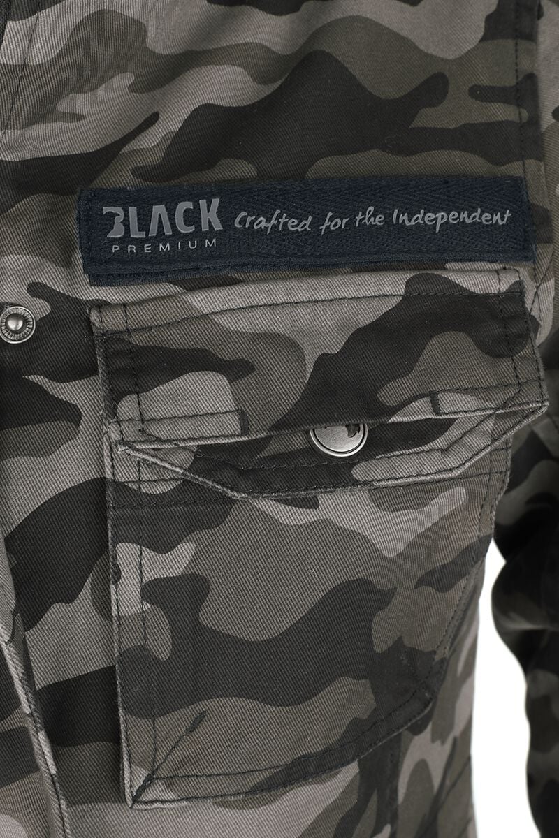 Ladies Field Jacket | Black Premium by EMP Winter Jacket | EMP