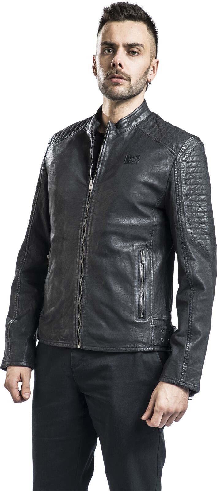 Rock Rebel X Route 66 - Leather Jacket | Rock Rebel by EMP Leather ...
