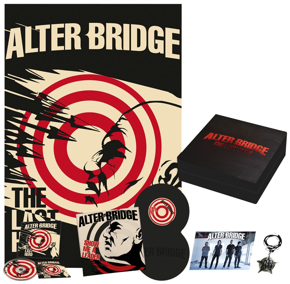 The last hero | Alter Bridge CD | EMP