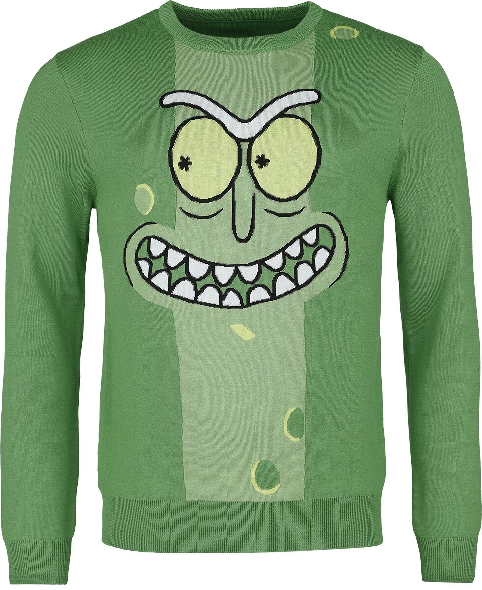 Pickle Rick | Rick And Morty Knit jumper | EMP