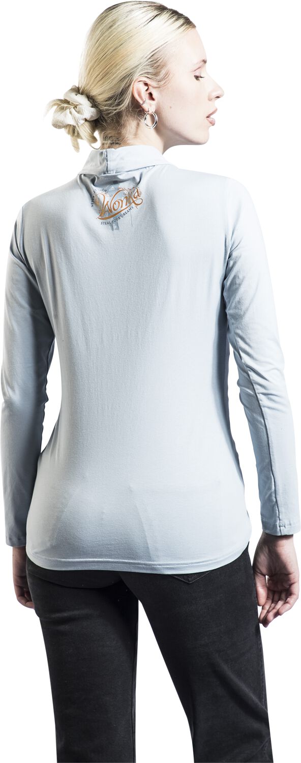 Never Let Them Steal Your Dreams | Willy Wonka And The Chocolate Factory Long-sleeve Shirt | EMP