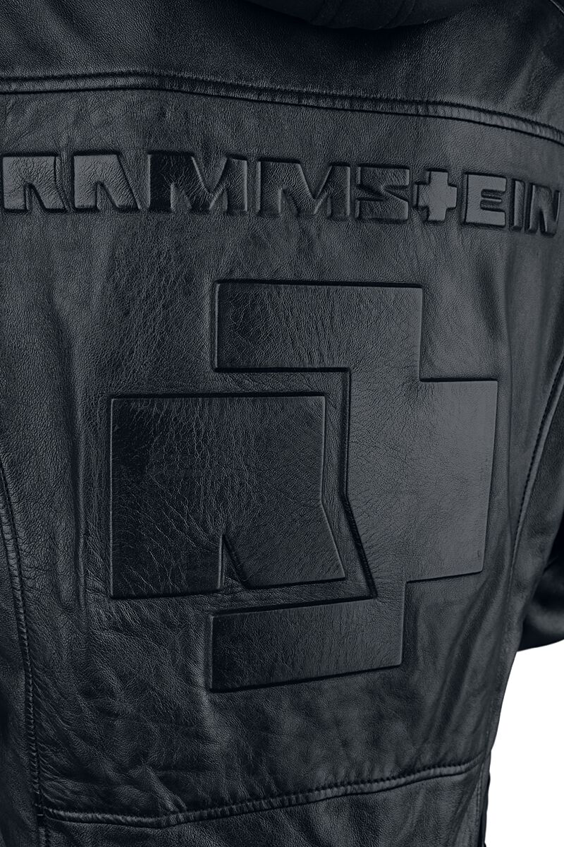 Logo | Rammstein Leather Jacket | EMP